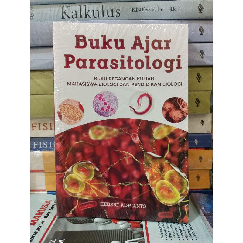 Jual Original buku ajar parasitologi buku pegangan kuliah mahasiswa ...