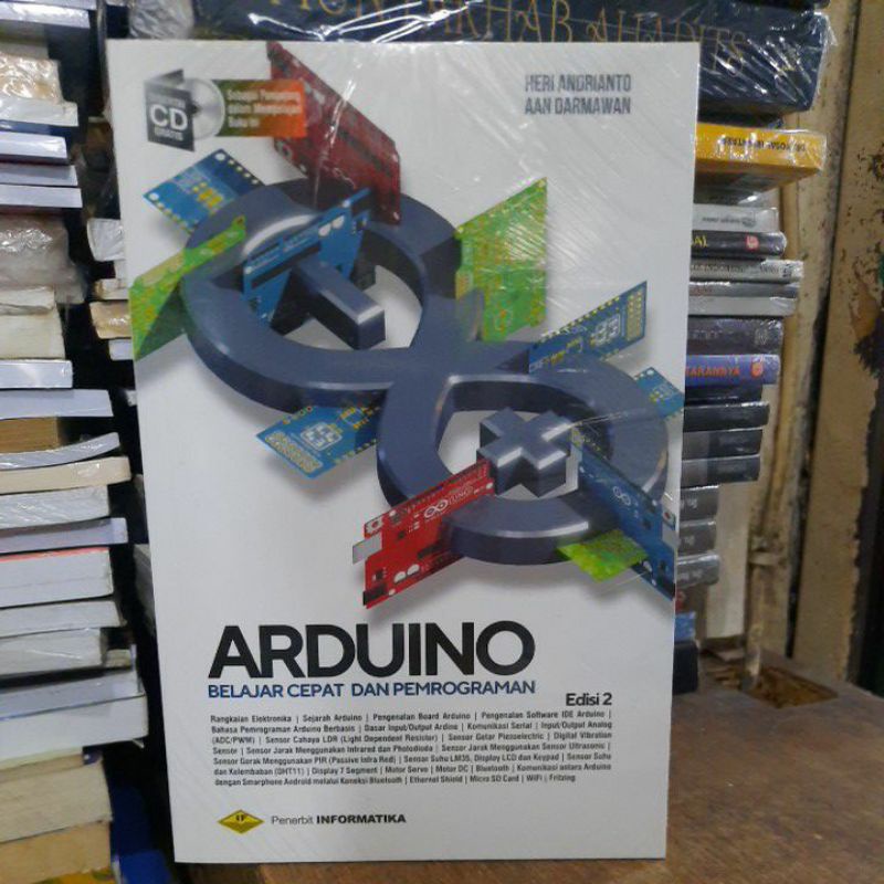 Jual Arduino belajar cepat dan pemrograman edisi 2. | Shopee Indonesia Jual Arduino belajar cepat dan pemrograman edisi 2. | Shopee Indonesia