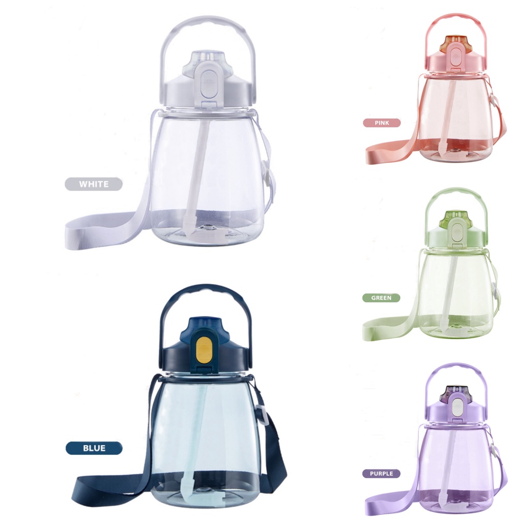 Jual BOTOL MINUM VIRAL POLOS / BOTOL MINUM ANAK FREE STIKER LUCU - SP-07 | Shopee Indonesia