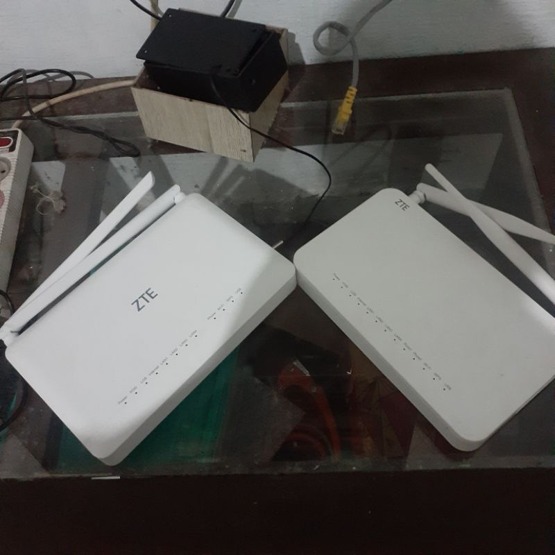 Jual ZTE F609 V3 & ZTE F670L | Shopee Indonesia