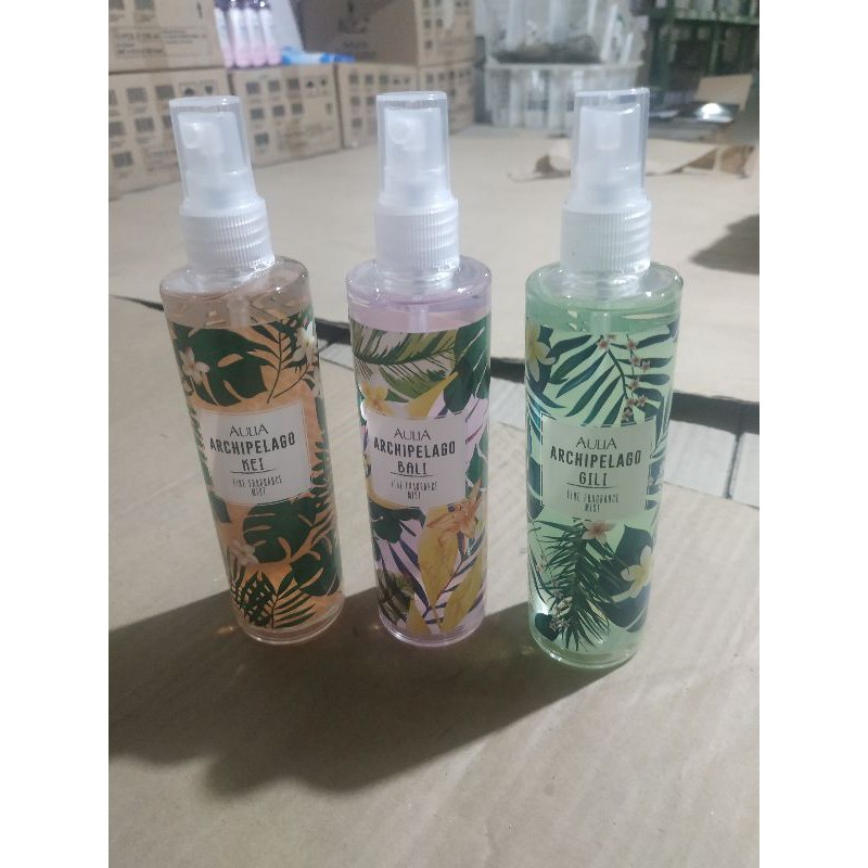 Jual MURAH MERIAH - Aulia parfum archibelago 150ml Body mist | Shopee ...