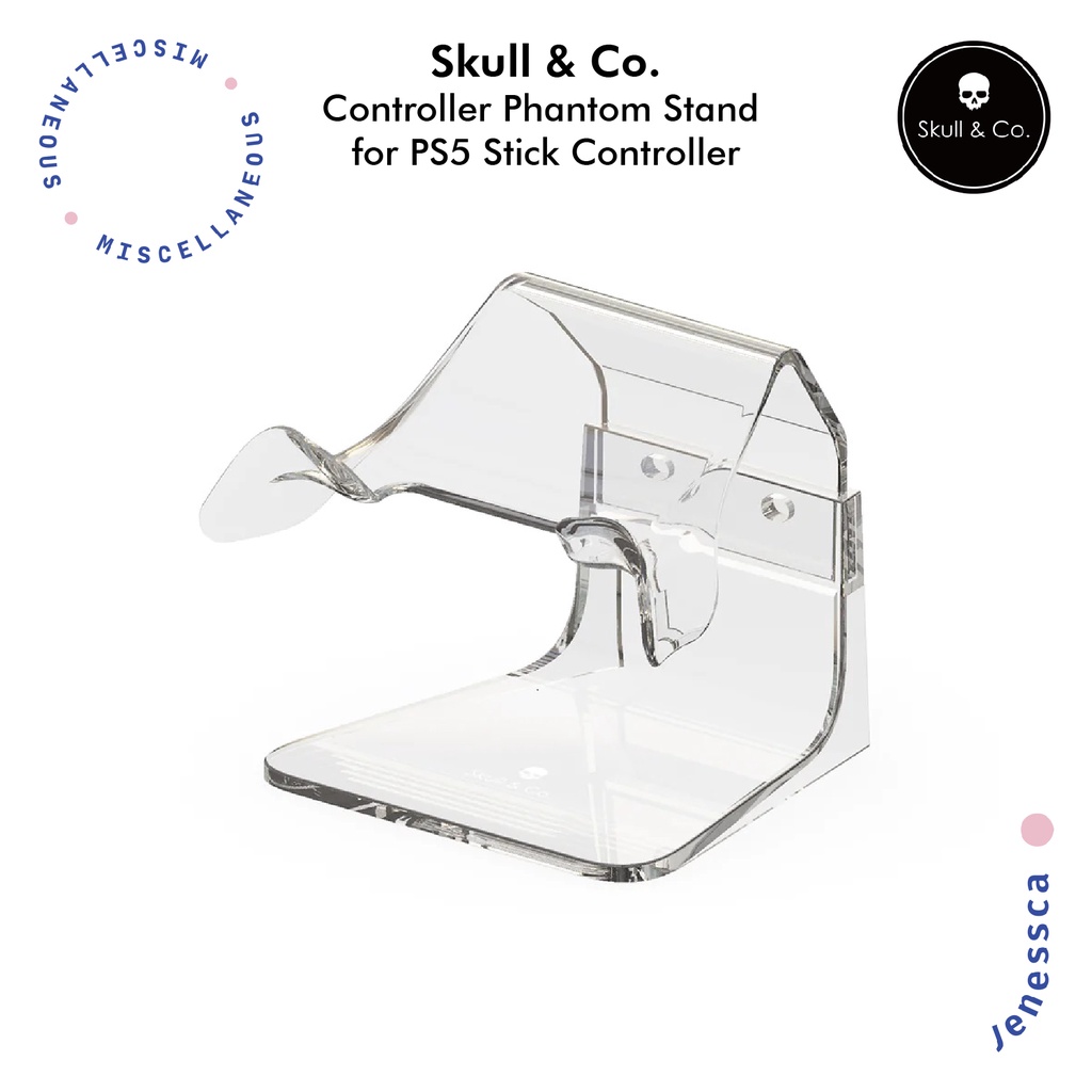 Jual Skull & Co Phantom Stand/Phantom Rack PS5/Xbox/Universal/Gulikit ...