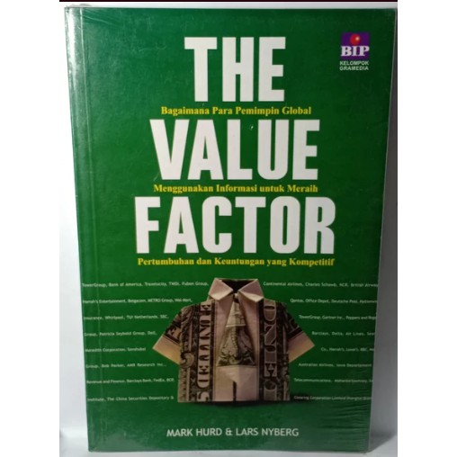 Jual THE VALUE FACTOR BAGAIMANA PARA PEMIMPIN GLOBAL MENGGUNAKAN ...
