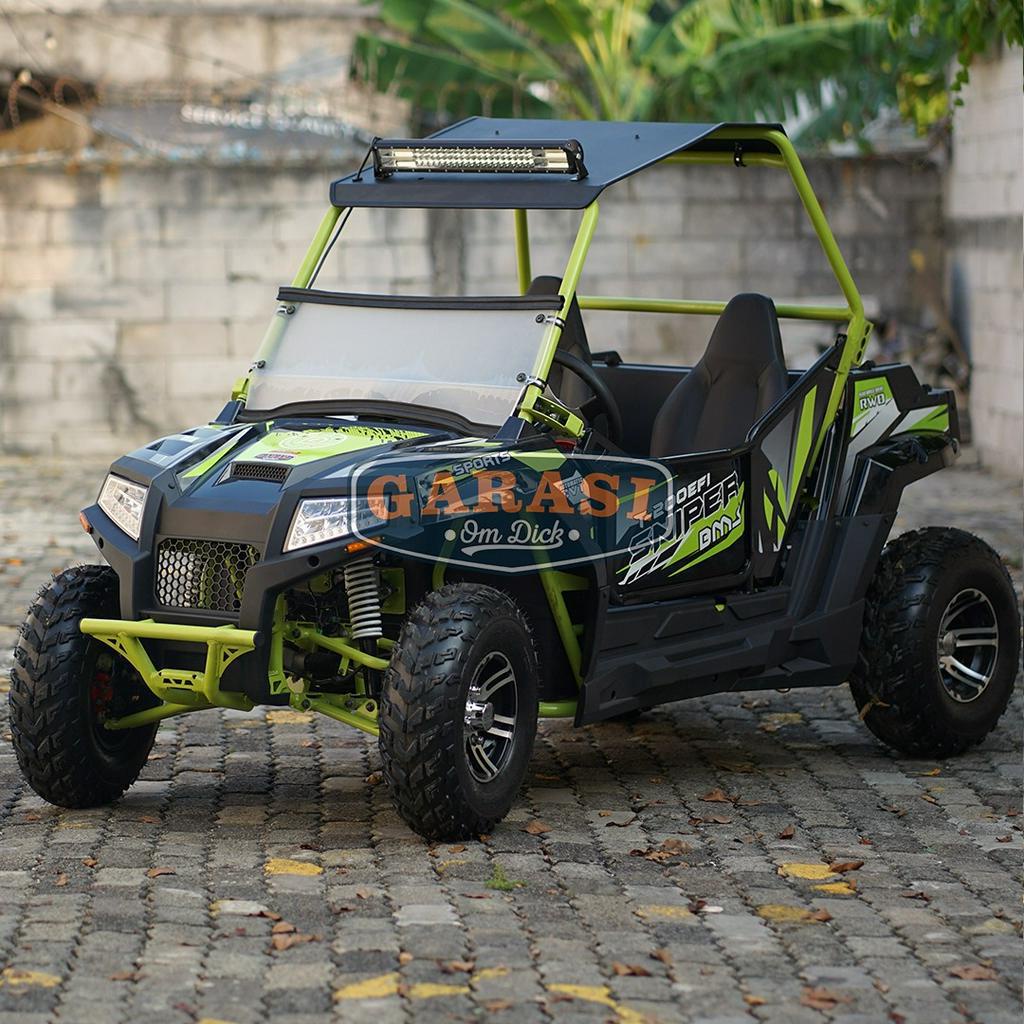 Jual NEW UTV 200CC MATIC CVT 2X4 BUGGY CAR | Shopee Indonesia