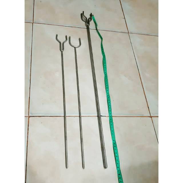 Jual Steger besi / steger pancing / penyangga pancing ( full staniless ...