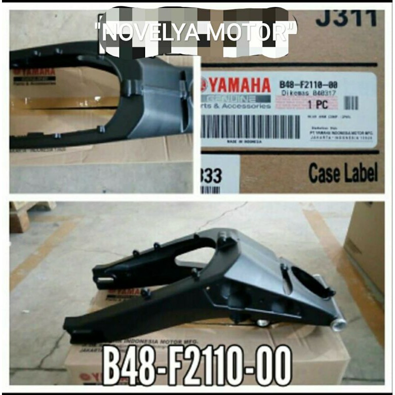 Jual REAR ARM COMP SEWING AREM SWING ARM XABRE 150 FORK XABRE R15 OLD R ...