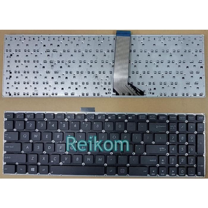 Jual Keyboard Laptop Notebook Asus X555b X555ba X555bp X555d X555da ...