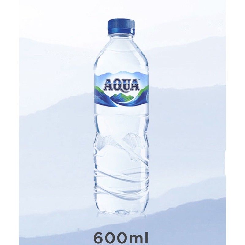 Jual Aqua 600ml | Shopee Indonesia