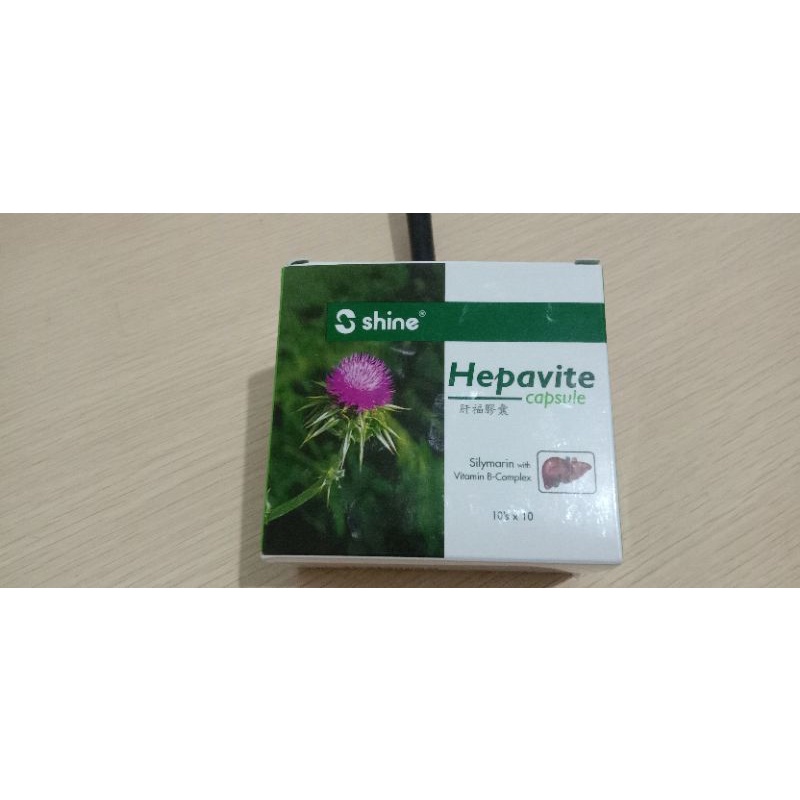 Jual Shine Hepavite Capsules for Liver 10's x 10 (Spore) | Shopee Indonesia