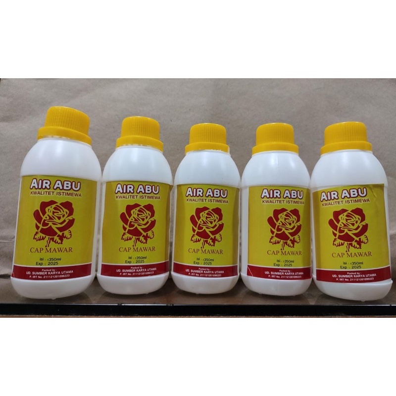Jual Air abu cap mawar 350 ml termurah | Shopee Indonesia