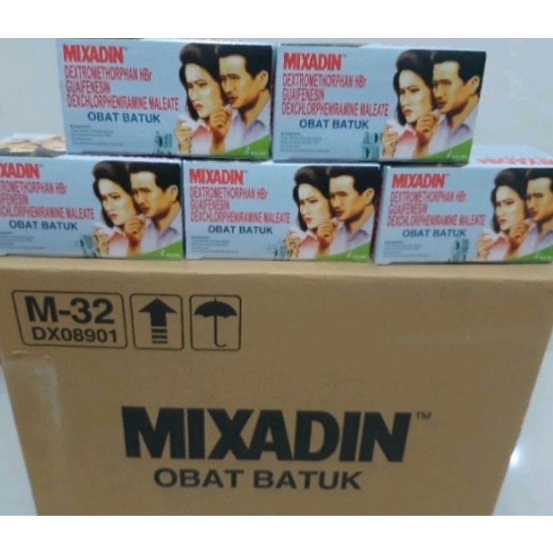 Jual mixadin box isi 25(kemasan baru) | Shopee Indonesia