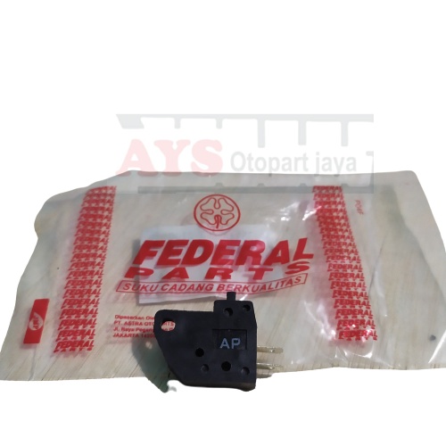 Jual SWITCH FR STOP / SWITCH REM DEPAN KANAN FP-35340-GW3-2100 ORIGINAL ...