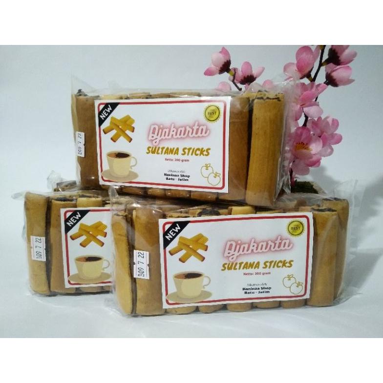 Jual [PRODUK L9H7F] Biskuit Djakarta Sultana Sticks Jajanan Legendaris ...
