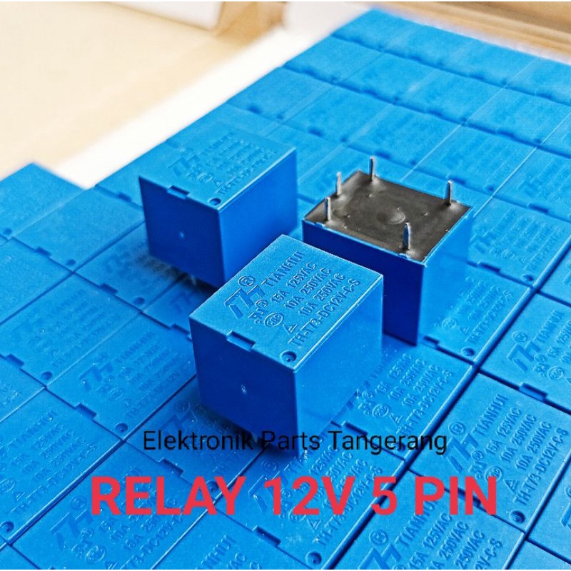 Jual RELAY 12VOLT 5PIN RELAY 12V 5 PIN RELAY 12 VOLT 5 KAKI RELAY 12VOLT 5 KAKI RELAY 12V 5 KAKI ...