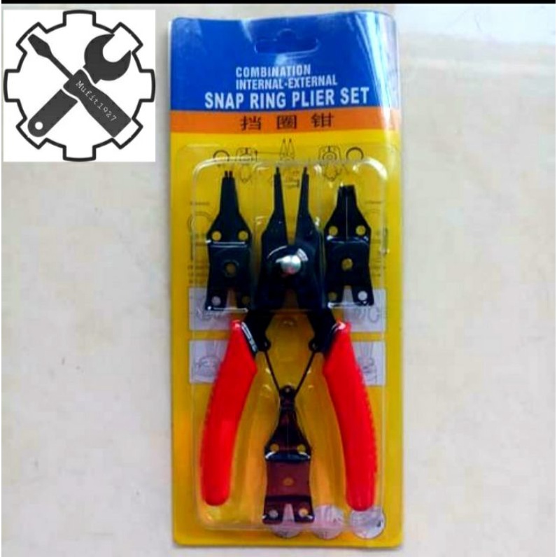 Jual TANG SNAP RING SET KOMBINATION | Shopee Indonesia