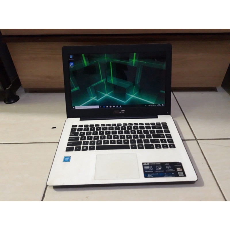 Jual laptop asus x453sa intel celeron n3050 putih 500gb hdd normal ...