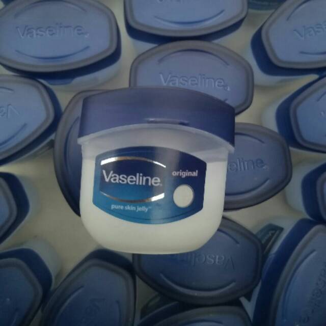 Jual Vaseline Pure Skin Jelly Original 7 gram | Shopee Indonesia