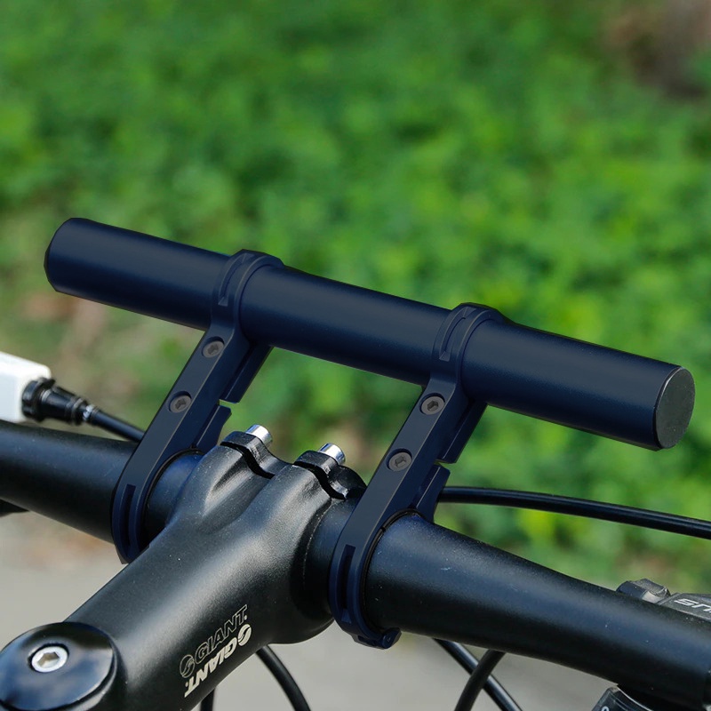 Jual Handlebar Sepeda Setang Tambahan Extender Mount Aluminium Bracket ...