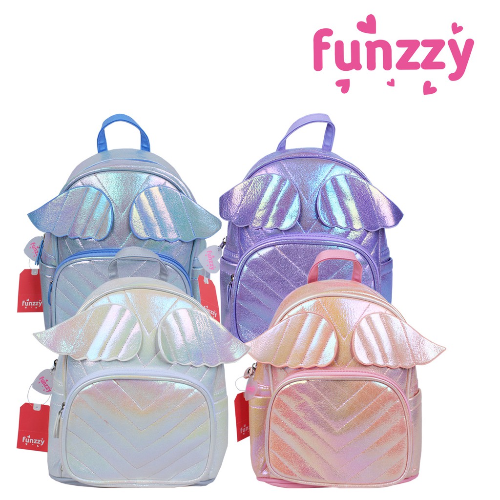 Jual FUNZZY Angel Wing's Backpack | Shopee Indonesia