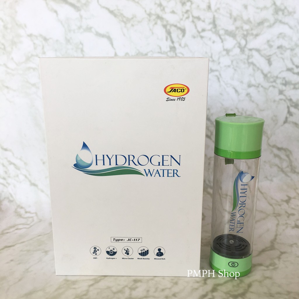 Jual Hydrogen Water Cup JACO Botol Air Minum Hidrogen | Shopee Indonesia