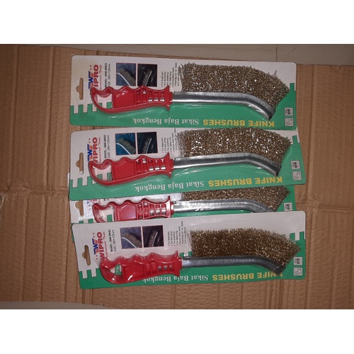 Jual WIPRO SIKAT LAS / Sikat Baja Ganggang Plastik Wipro | Shopee Indonesia