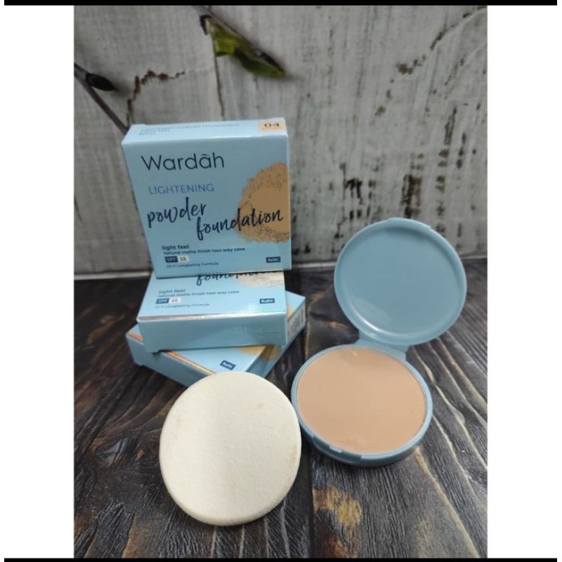 Jual WARDAH LIGHTENING POWDER FOUNDATION ( REFILL ) | Shopee Indonesia