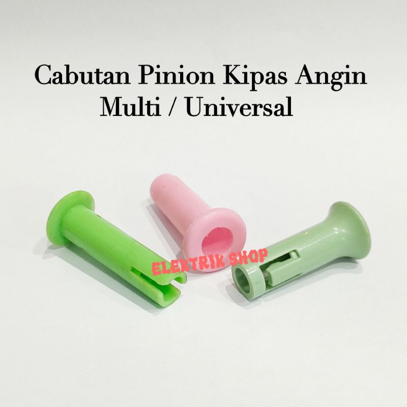 Jual CABUTAN PINION KIPAS ANGIN MULTI UNIVERSAL / TARIKAN GEAR BOX ...