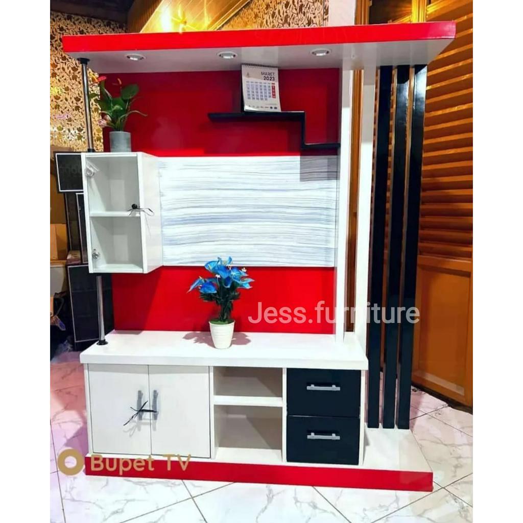 Jual Bufet Pajangan TV 32in , Partisi Buet TV Minimalis , Bufet TV ...