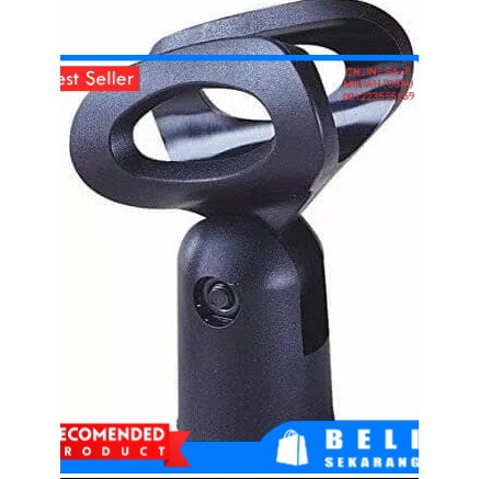 Jual ORIGINAL Holder mic import asli jepit mik hanger microphone ...