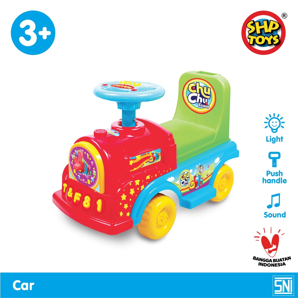 Jual SHP 81 TF SHP Toys Ride On Train Mainan Kereta Tunggang | Shopee ...