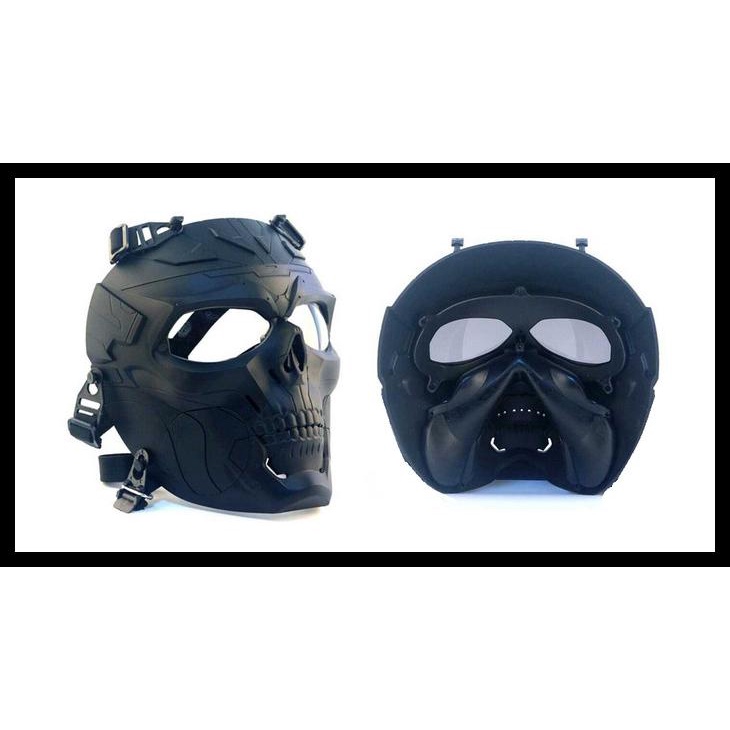 Jual MASKER SKULL TOPENG TACTICAL FULL FACE KODE 1262 | Shopee Indonesia