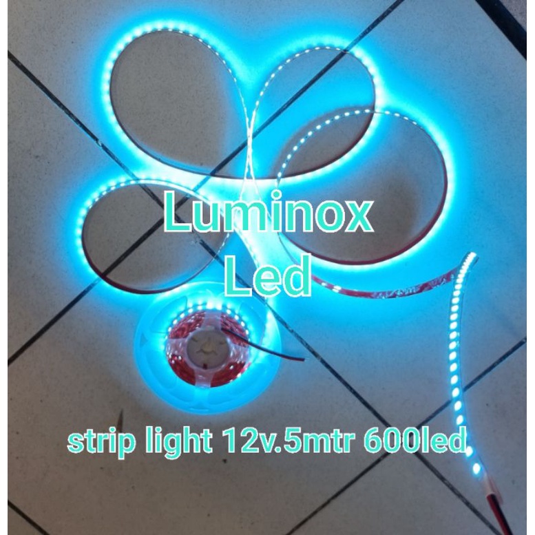 Jual strip led 2835 indoor 120led 5meter 600led - flexible strip drop ...