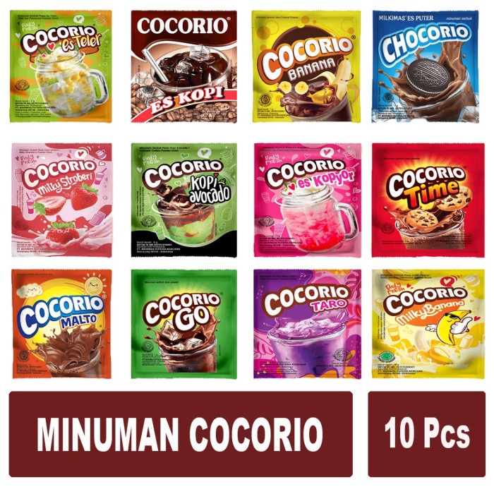 Jual COCORIO 10*7gr / MARIMAS COCORIO / COCORIO / COCORIO 10pc | Shopee ...