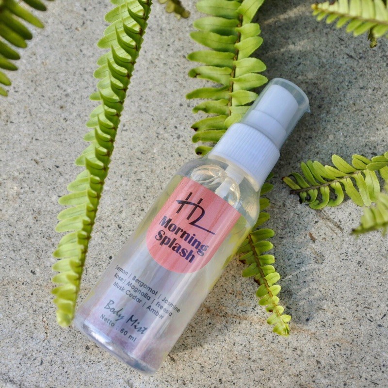 Jual H2 Body Mist - Morning Splash | Shopee Indonesia