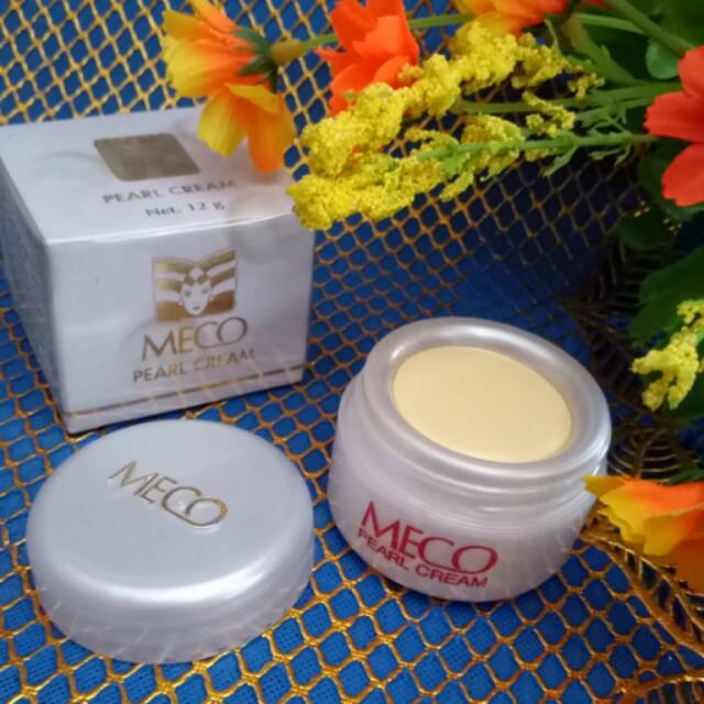 Jual Meco cosmetic Pearl Cream | Shopee Indonesia