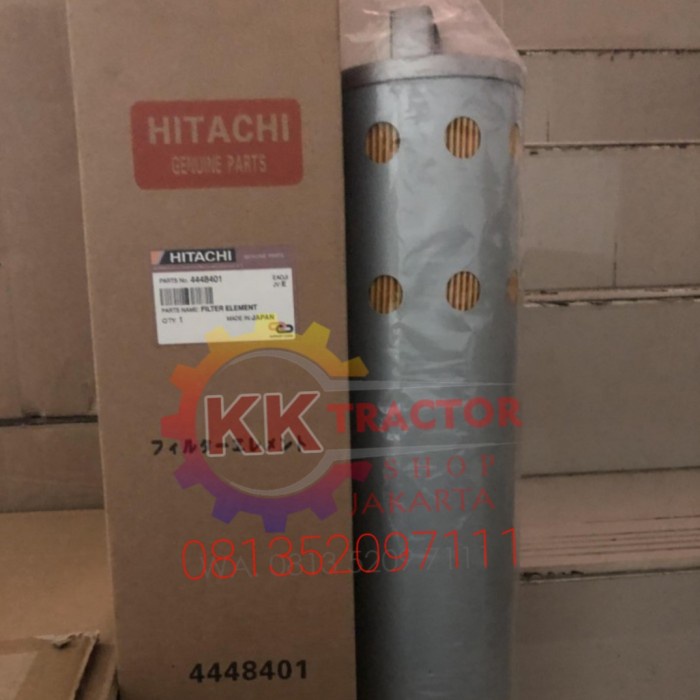 Jual FILTER HIDROLIK ZX110 HITACHI 4448401 | Shopee Indonesia
