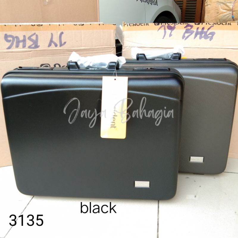 Jual Koper Kantor Dokumen Jumbo 20 Inch PRESIDENT 3135 Original Attache ...