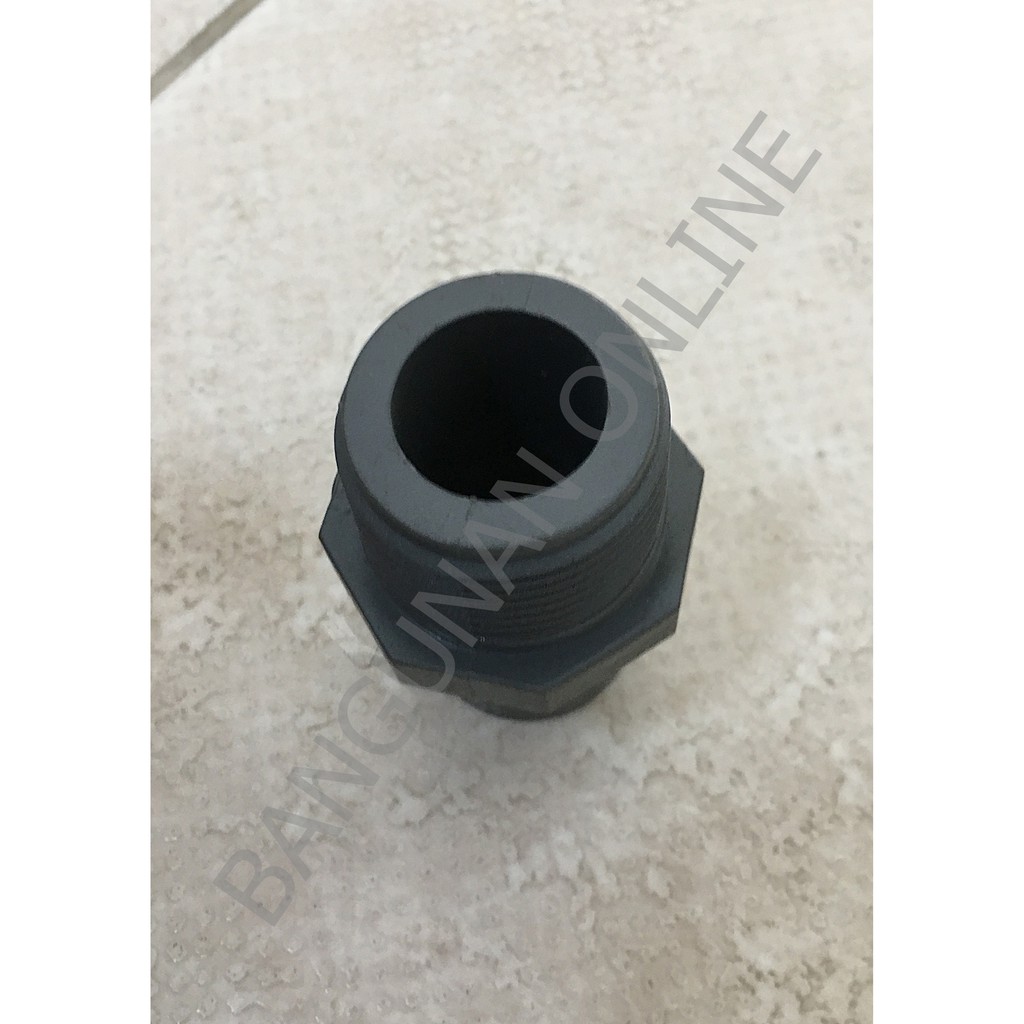 Jual Sok Drat Luar 2" inch Valve Socket PRALON 2" inch Sock PVC Sok ...