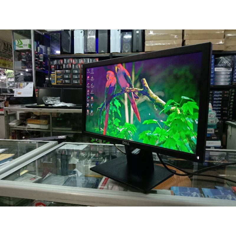 Jual Monitor LED LCD 20 inch Wide Second Normal Garansi | Shopee Indonesia