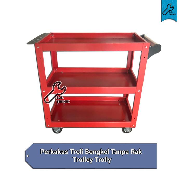 Jual Trolley Perkakas Troli Bengkel Rak Trolley Trolly Berkualitas ...
