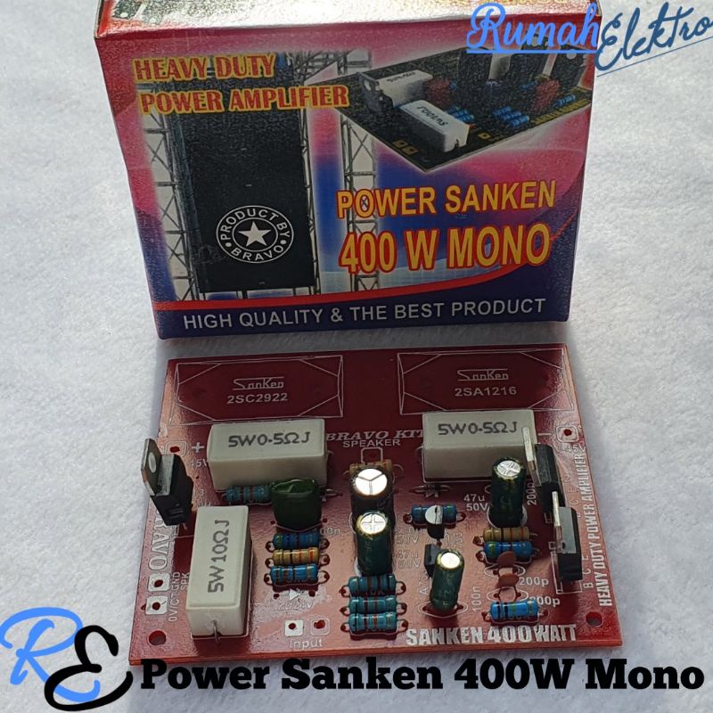 Jual Driver Power SANKEN SAFARI 400 Watt by Bravo | Shopee Indonesia