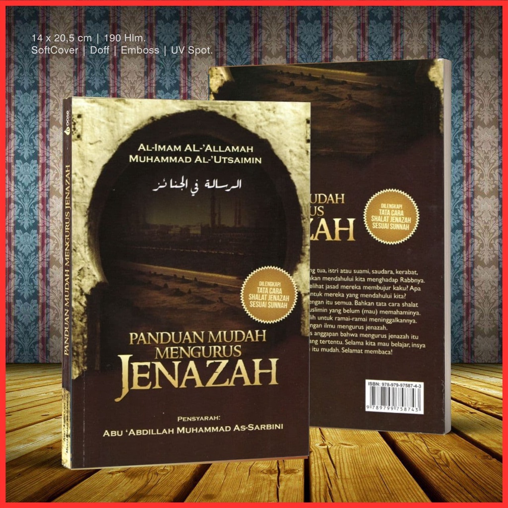 Jual Panduan Mudah Mengurus Jenazah Ar Risalah Fil Janaiz | Shopee ...