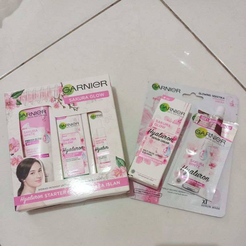 Jual Garnier Package murah meriah mewah banyak | Shopee Indonesia