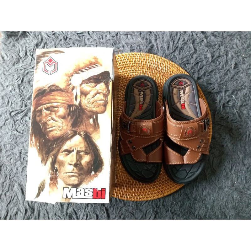 Jual Sandal Pria Dewasa Masbi Original | Shopee Indonesia