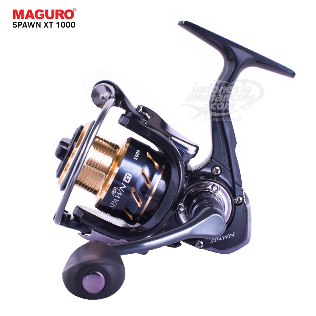 Jual Reel Spinning Maguro Spawn XT Power Handle ukuran Spawn XT 1000 | Spawn XT 2000 | Spawn XT ...