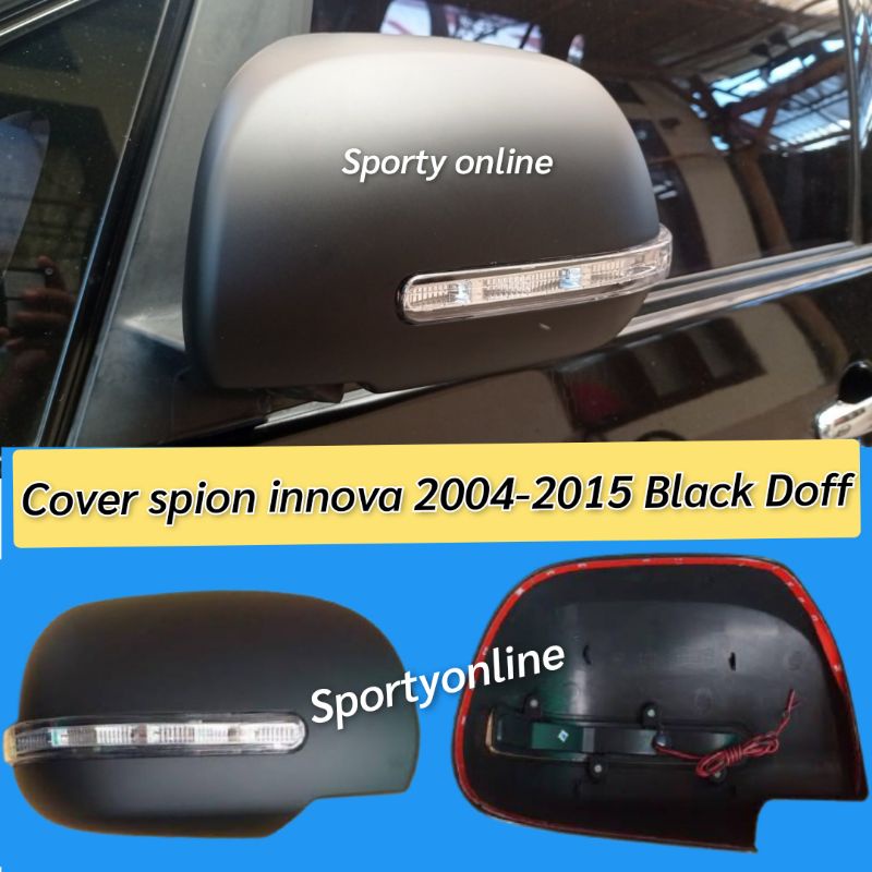 Jual Cover spion innova 2005-2015 Black Doff | Shopee Indonesia