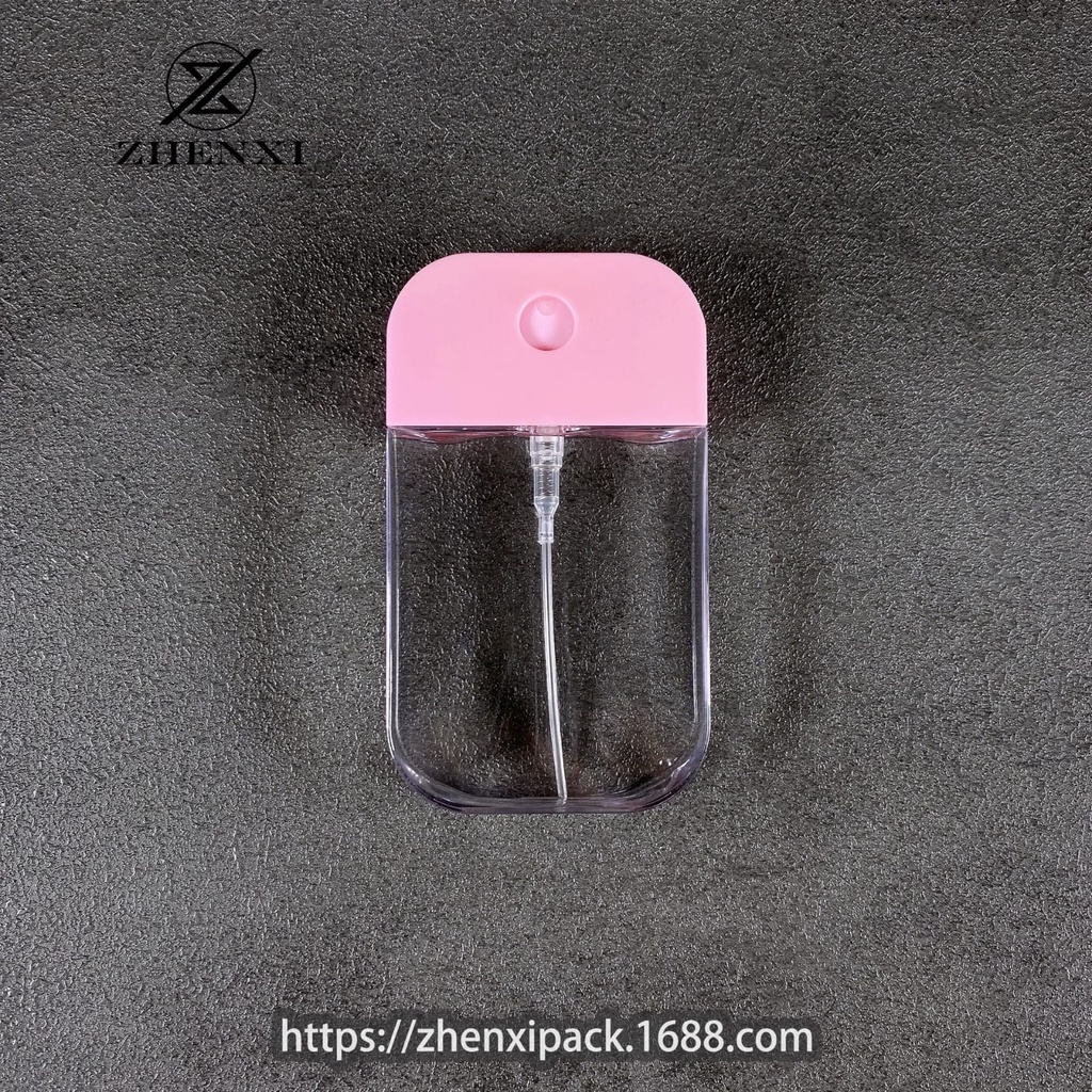 Jual Botol Pocket Spray Hand Sanitizer 50ml REFILLABLE Plastik Card ...