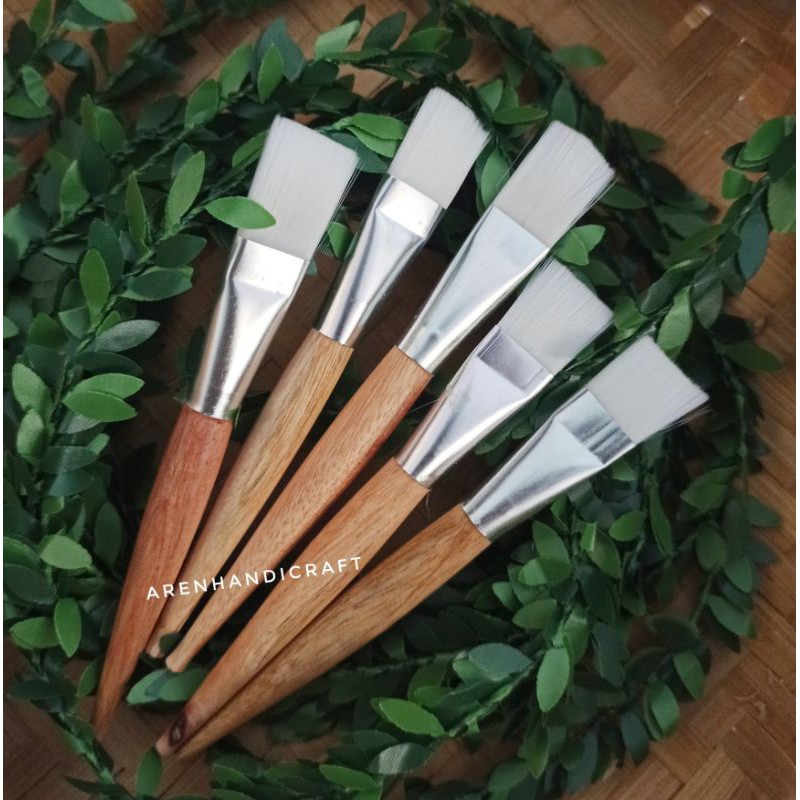 Jual AREHANDICRAFT kuas masker wajah kayu | Shopee Indonesia