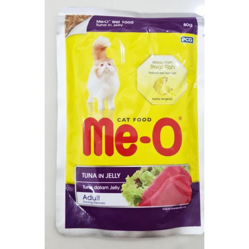 Jual Meo Pouch 80 Gram - Makanan Kucing Wet Food Makanan Basah Kucing ...