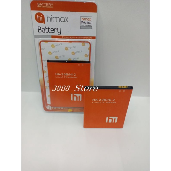 Jual Baterai Himax HA - 20B Battery HI 2 Batterai Himax Batre Hp | Shopee Indonesia